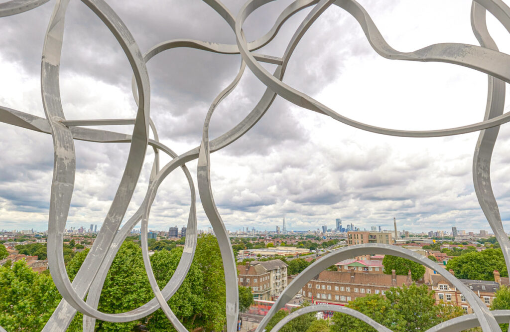 Ben Pimlott Building scribble - Goldsmiths Virtual Tour