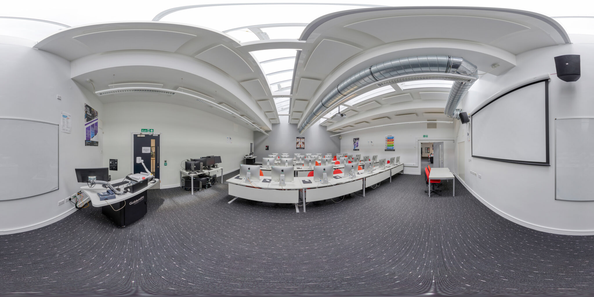Computer suite - Goldsmiths Virtual Tour