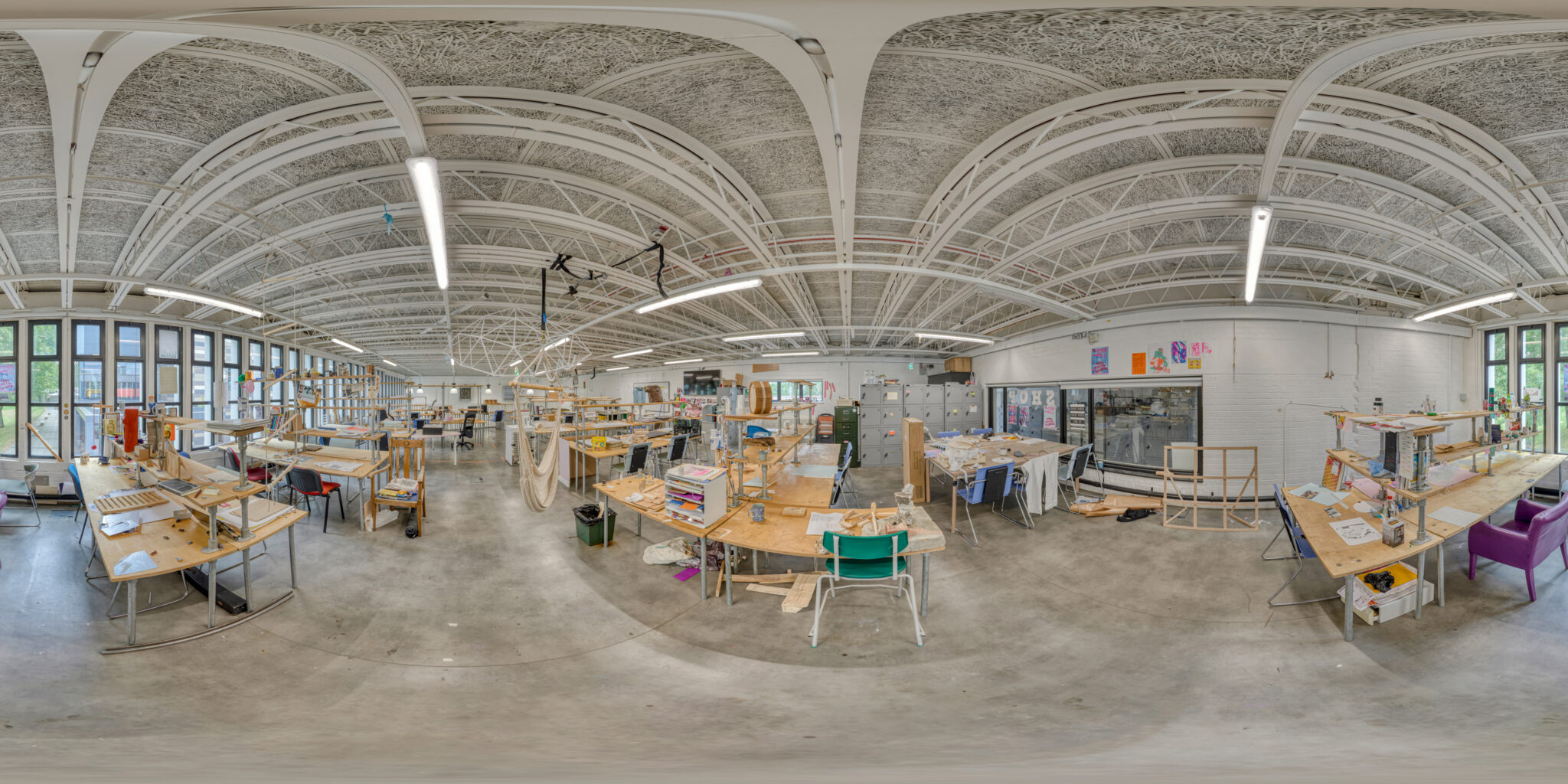 Design studio - Goldsmiths Virtual Tour