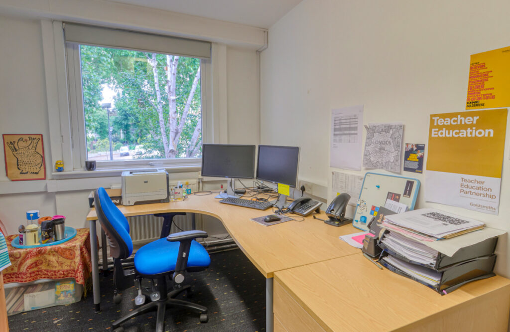 Computer suite - Goldsmiths Virtual Tour