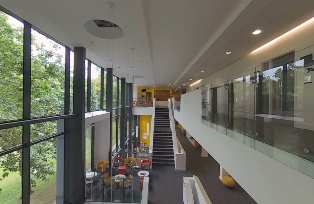 Communal area in the Professor Stuart Hall Building - Goldsmiths ...