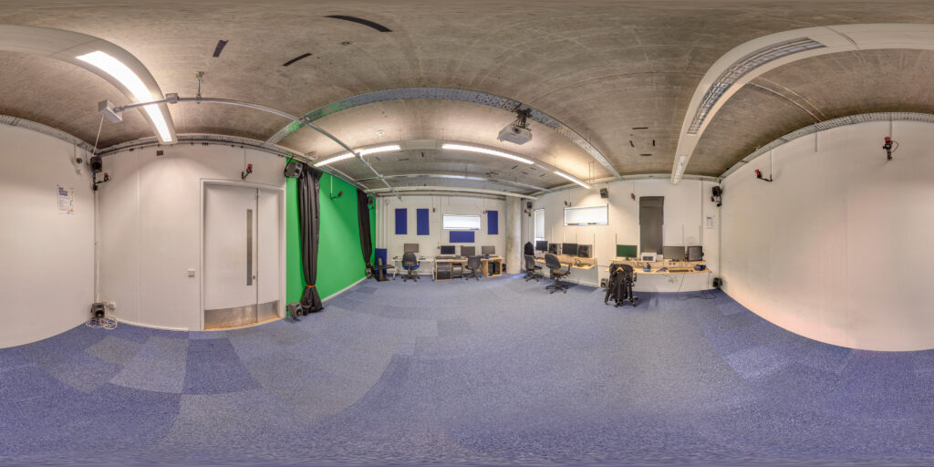 Virtual Reality lab - Goldsmiths Virtual Tour
