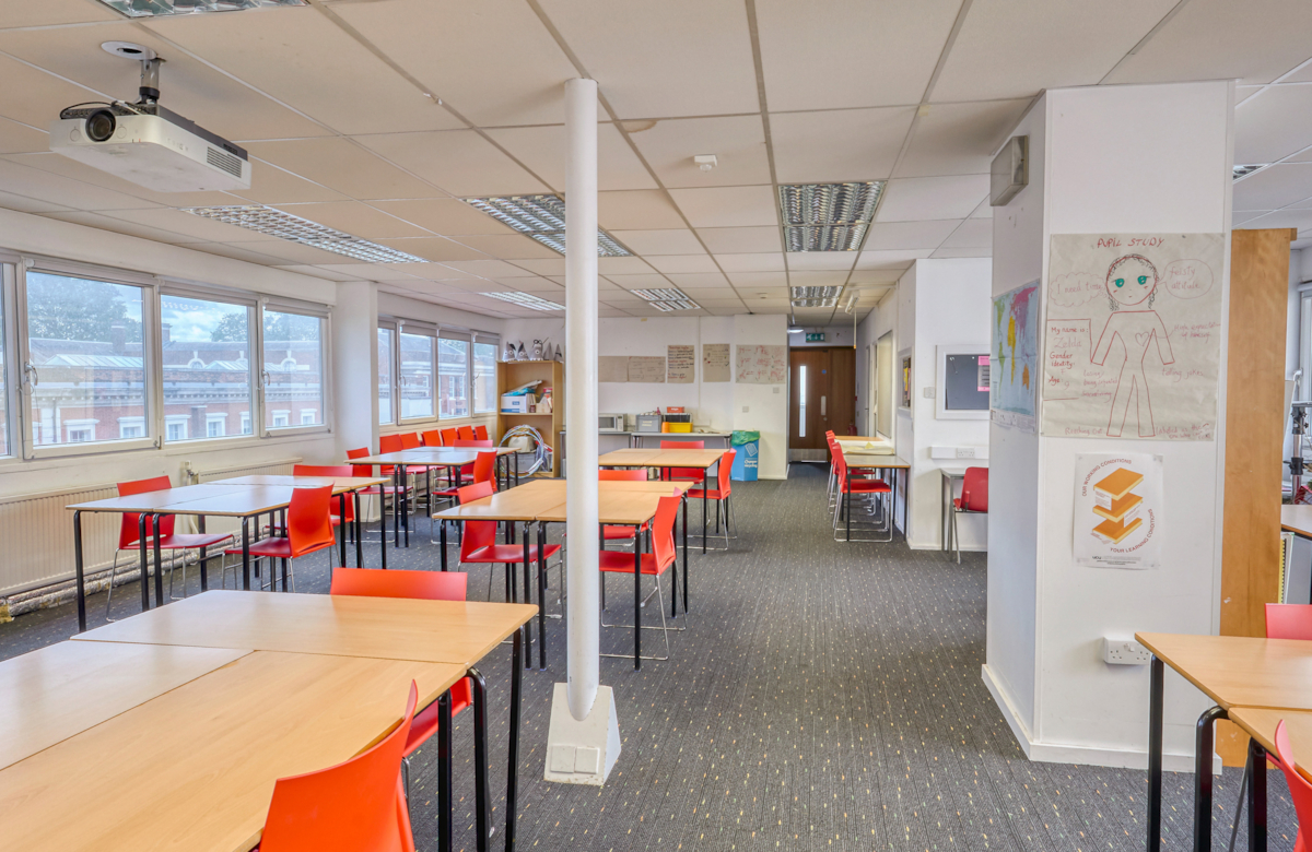 Teaching space - Goldsmiths Virtual Tour