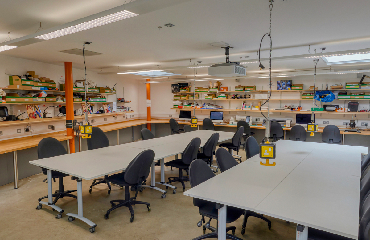 HatchLabs – Goldsmiths Virtual Tour