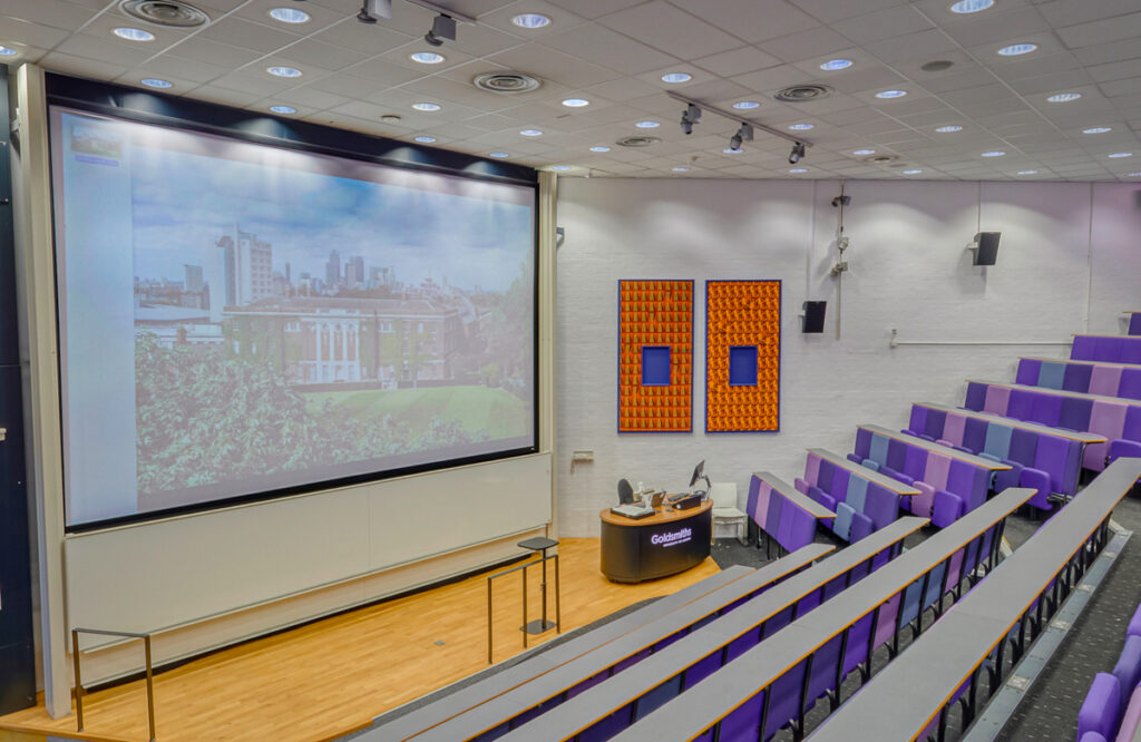 Computer suite - Goldsmiths Virtual Tour