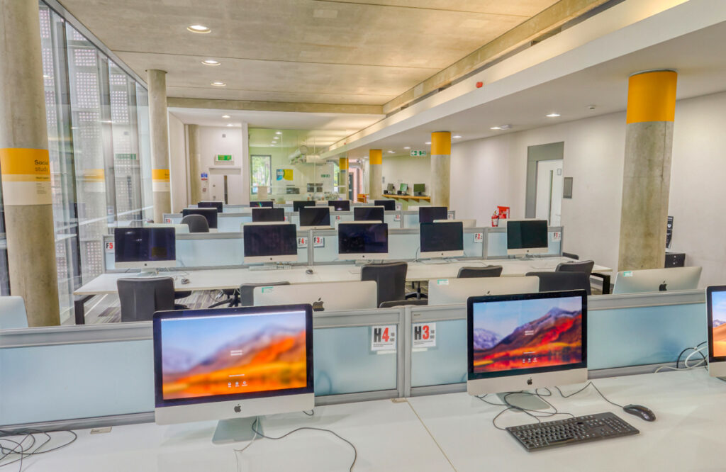 Communal area in the Professor Stuart Hall Building - Goldsmiths ...