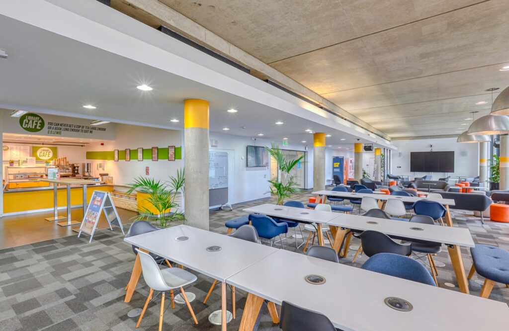 Communal area in the Professor Stuart Hall Building - Goldsmiths ...