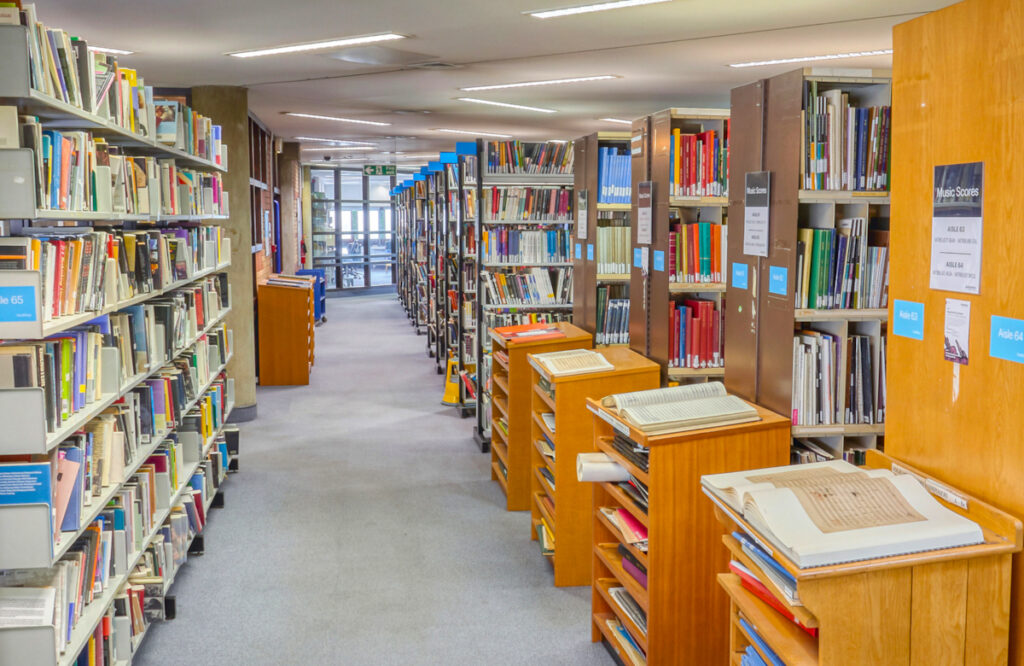 Communal area in the Professor Stuart Hall Building - Goldsmiths ...
