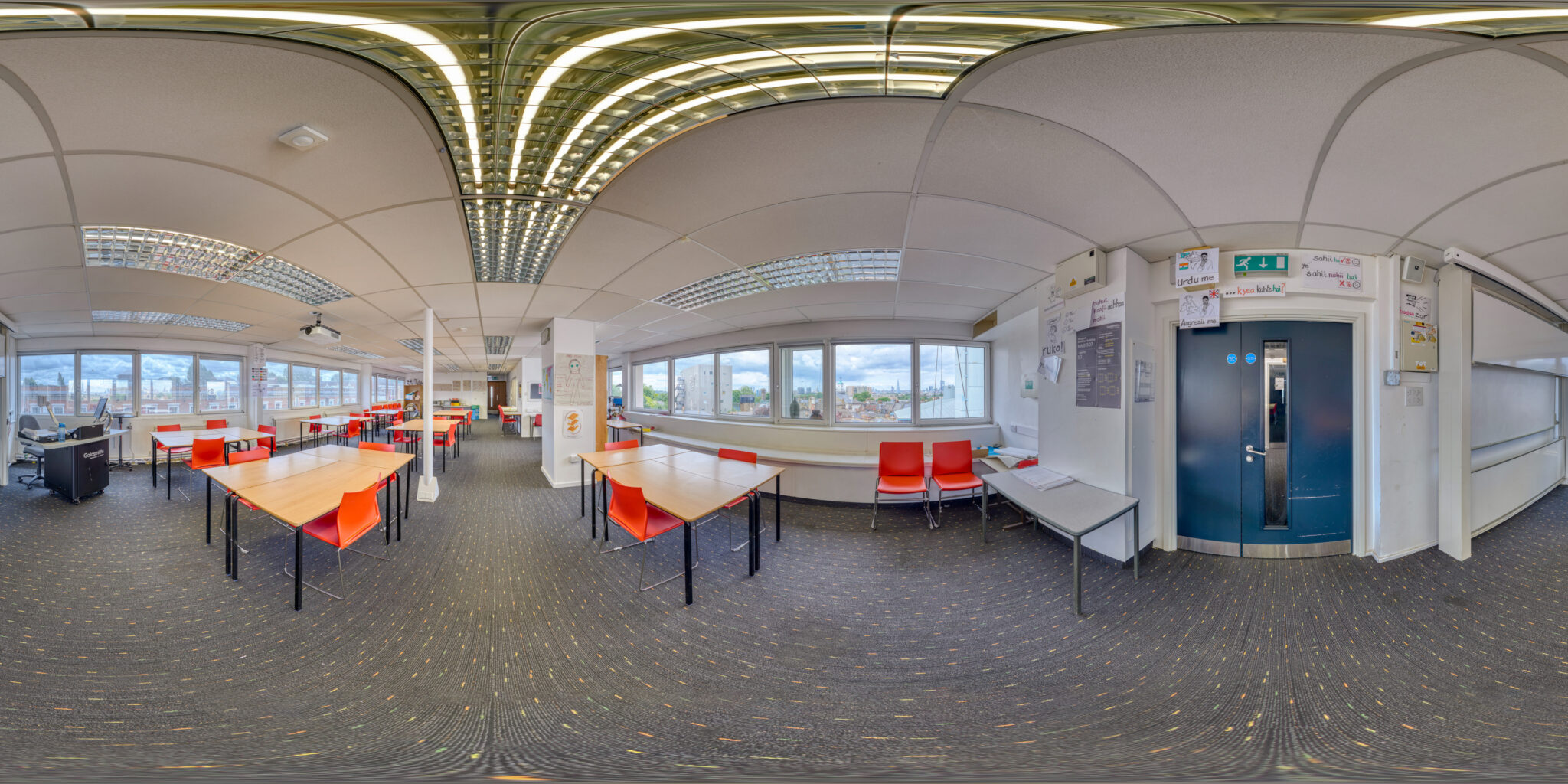 Teaching space - Goldsmiths Virtual Tour