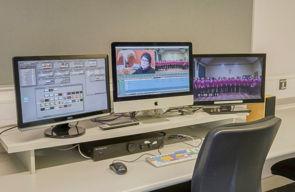Edit suites – Goldsmiths Virtual Tour