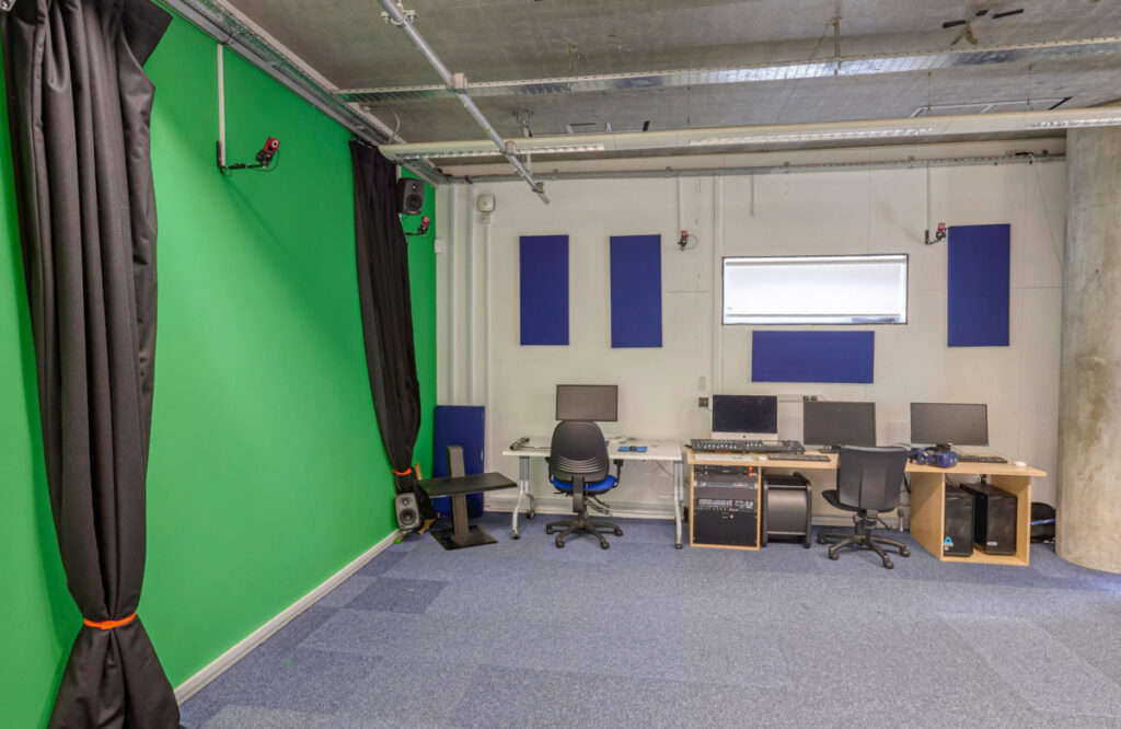 Virtual Reality lab - Goldsmiths Virtual Tour