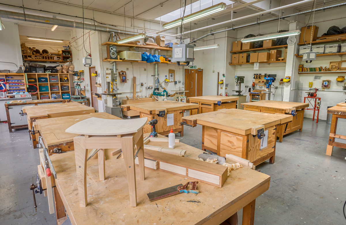 Design Fabrication Labs (wood and general fabrication) - Goldsmiths ...