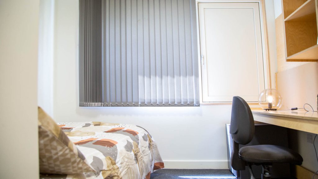 Standard bedroom in Surrey House - Goldsmiths Virtual Tour